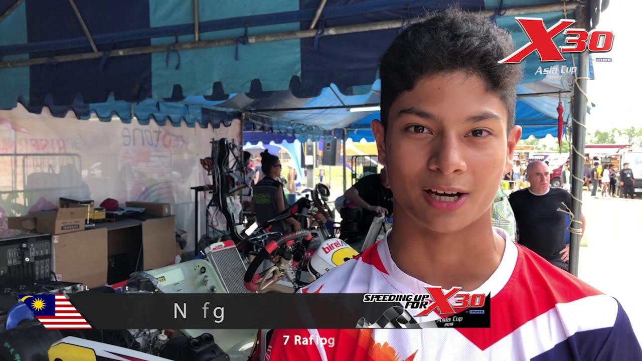 Alister Yoong from 7 Racing - YouTube