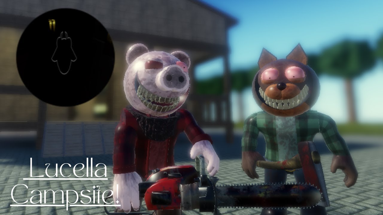 How to escape from lucella campsite in piggy: the massacre - YouTube