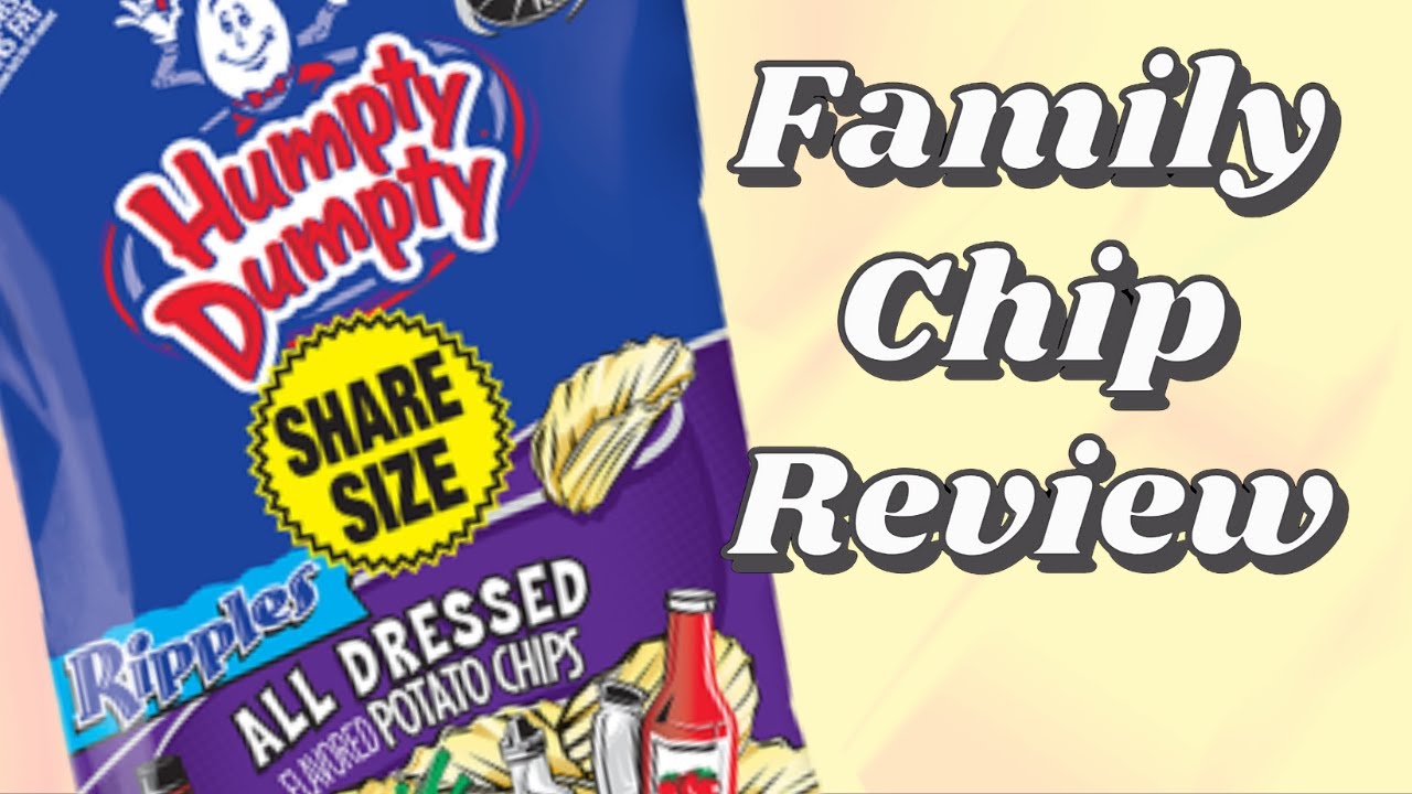🇨🇦 Humpty Dumpty Ripples ALL DRESSED FLAVORED POTATO CHIPS | Family ...