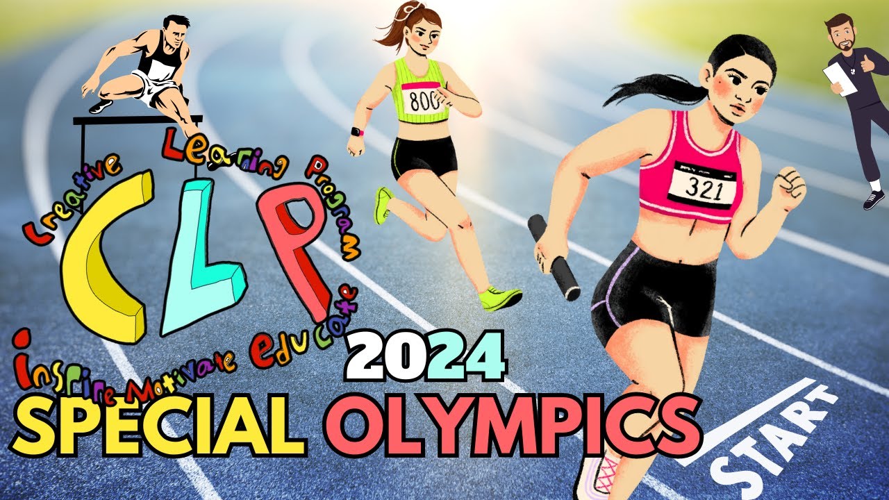 2024 Special Olympics Track and Field Day - YouTube