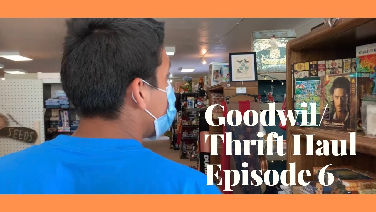 Goodwill/Thrift Haul Episode 6 - YouTube