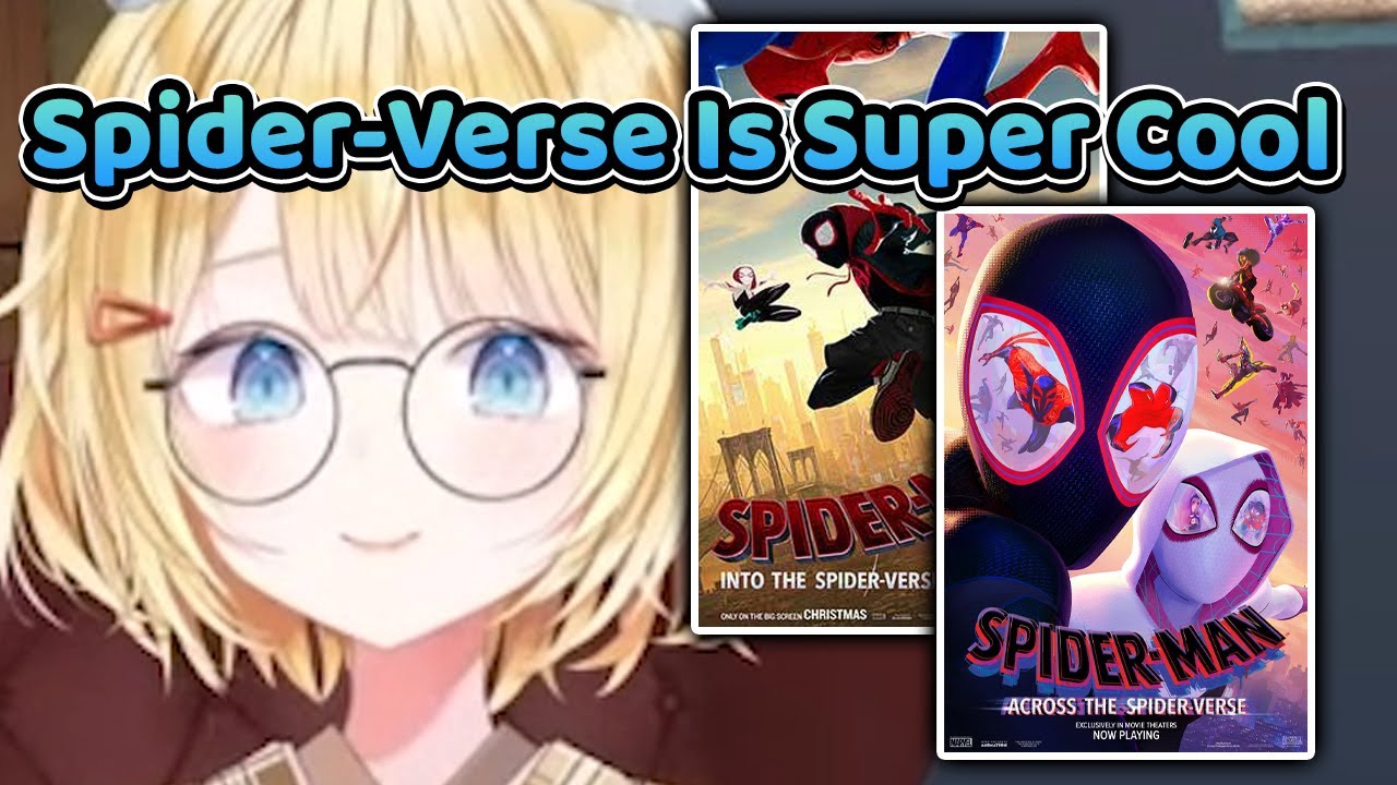 Ame's thoughts about Spiderverse - YouTube