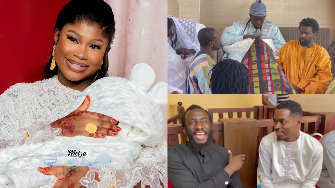 Baptême: Marichou dévoile le prénom de son fils - YouTube