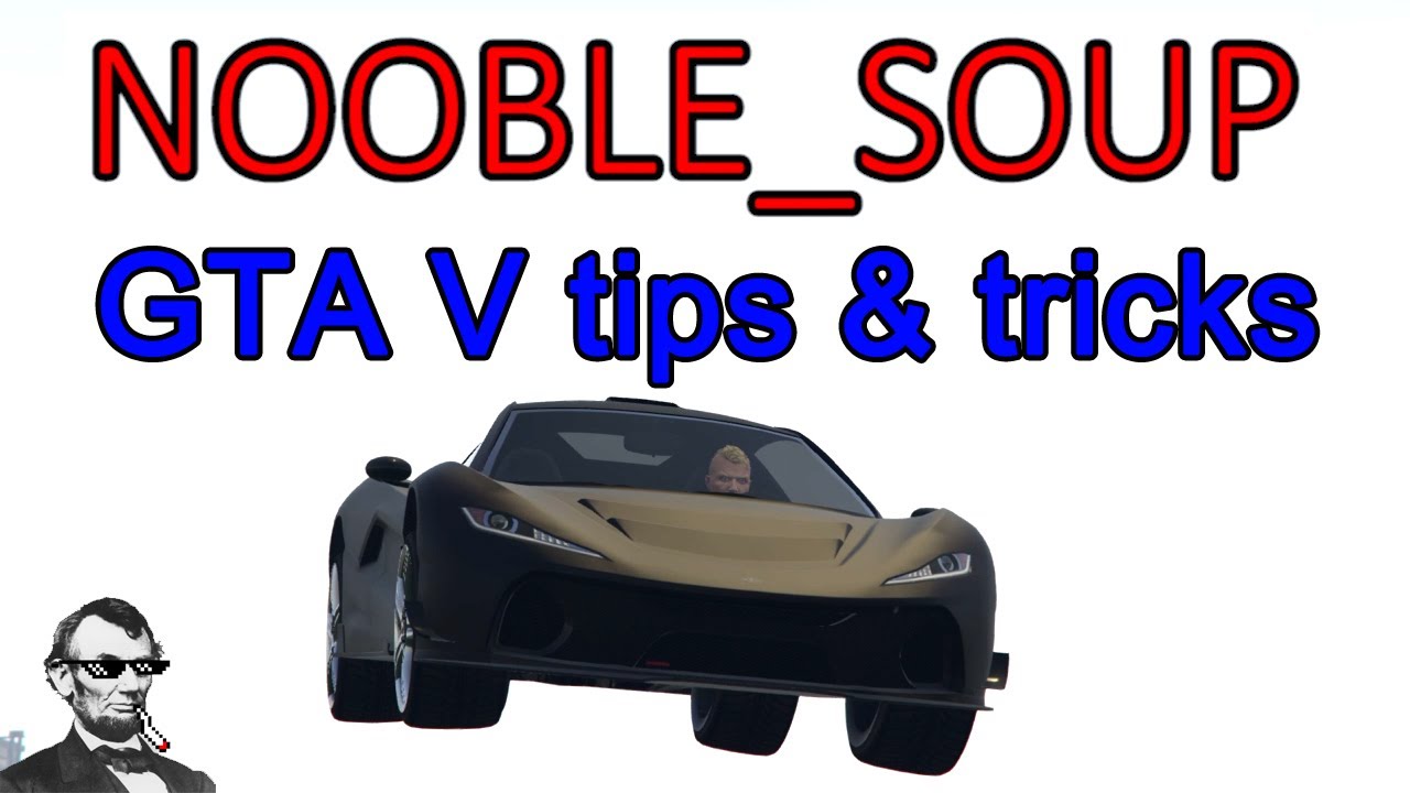 GTA V "tips and tricks" TRAILER 2 - YouTube