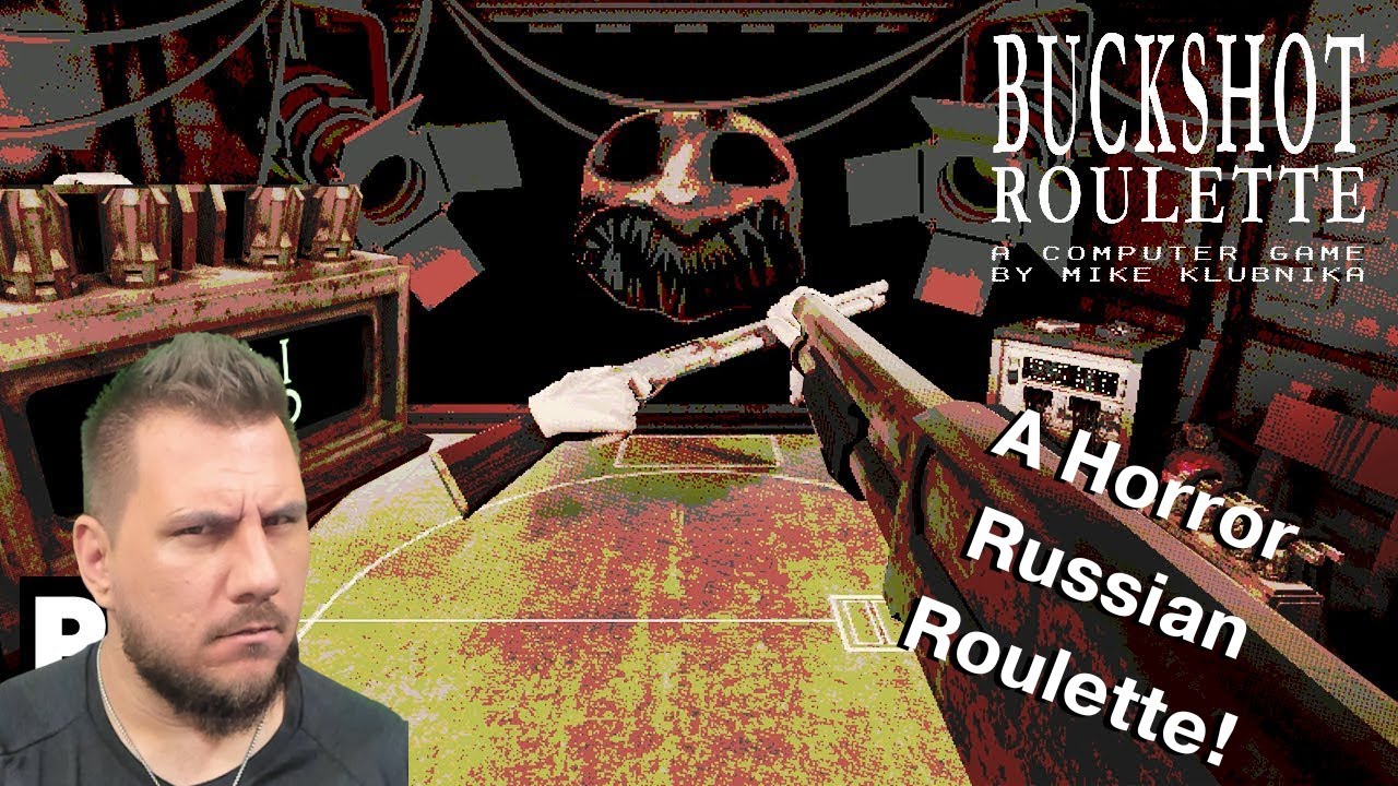 Russian Roulette as a HORROR GAME? | Buckshot Roulette - YouTube