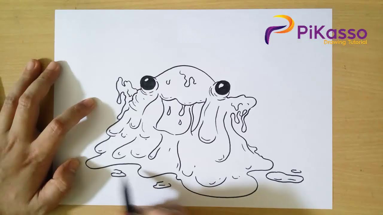 How to Draw SCP999 - YouTube