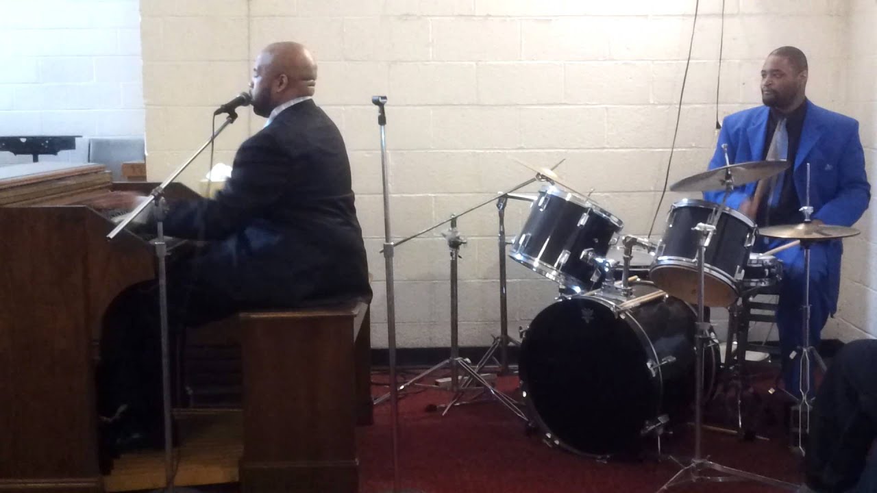 Pastor Rodger Jones and Drummer James Nard - YouTube