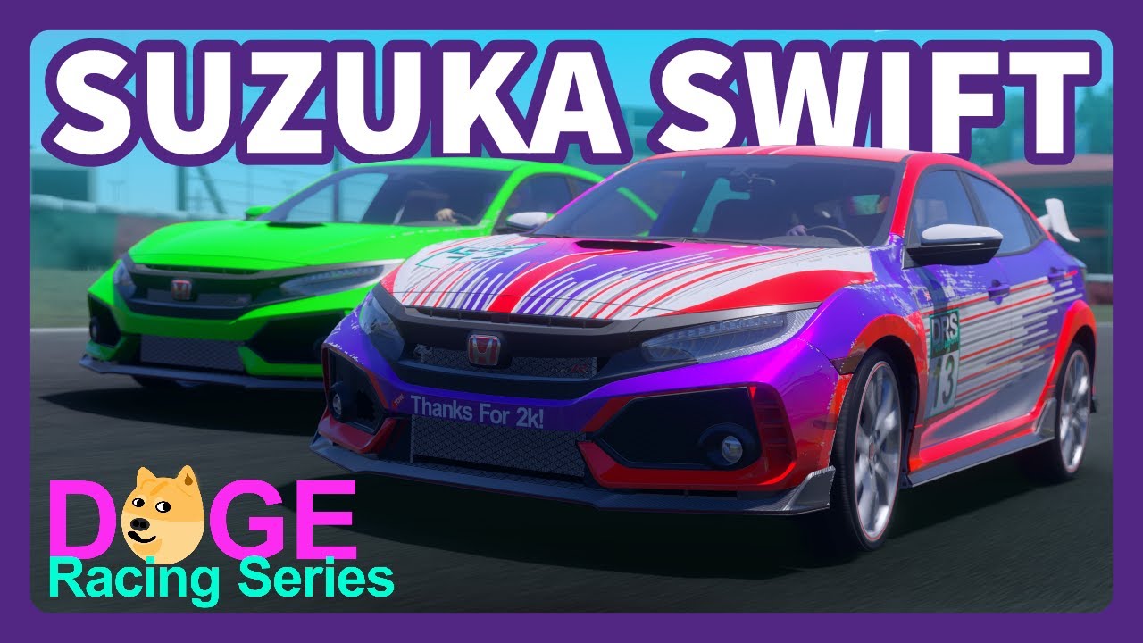 Being Swift at Suzuka?? | Motorsport Doge Racing Series November: Round ...