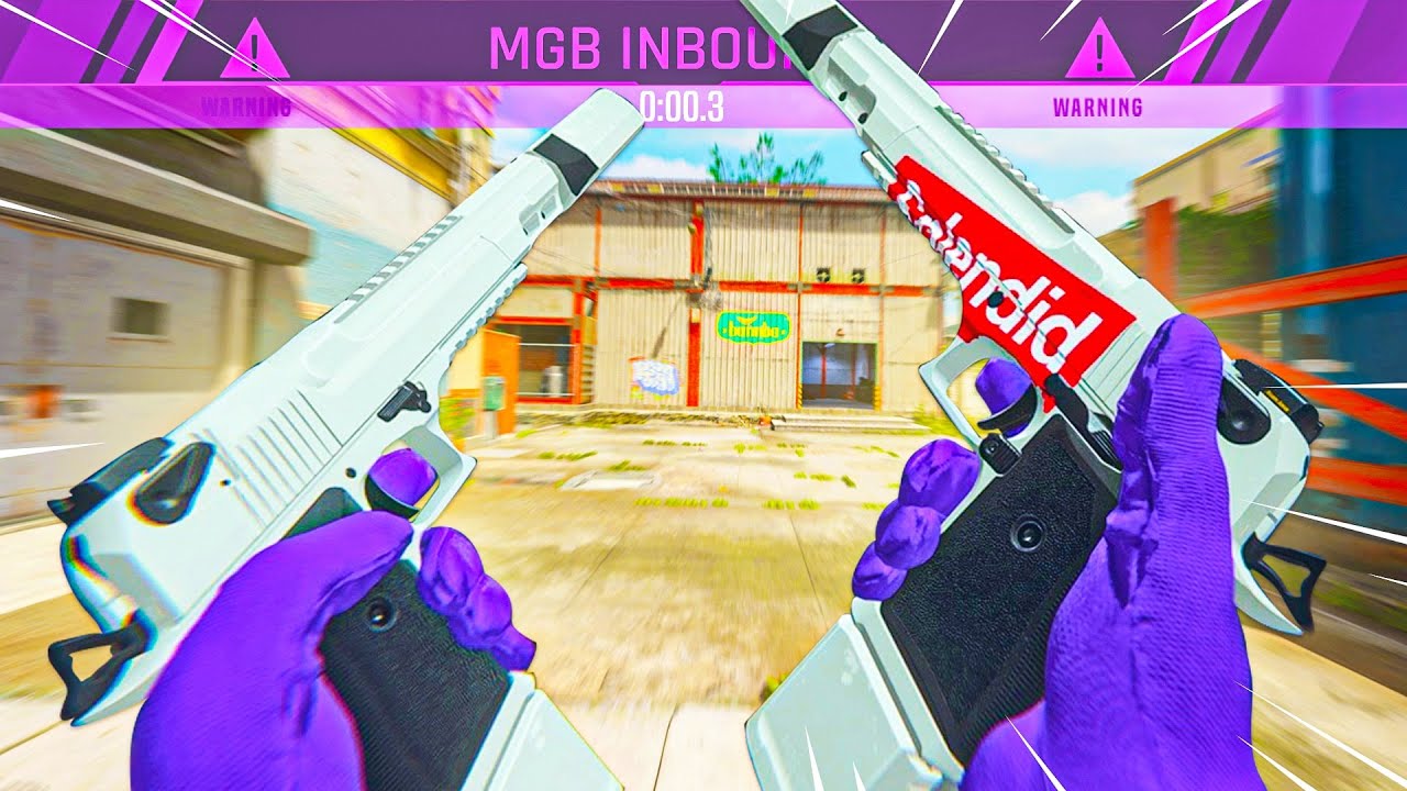 the *1 SHOT* Akimbo GS MAGNA LOADOUT in MW2! (Best GS Magna Class Setup ...