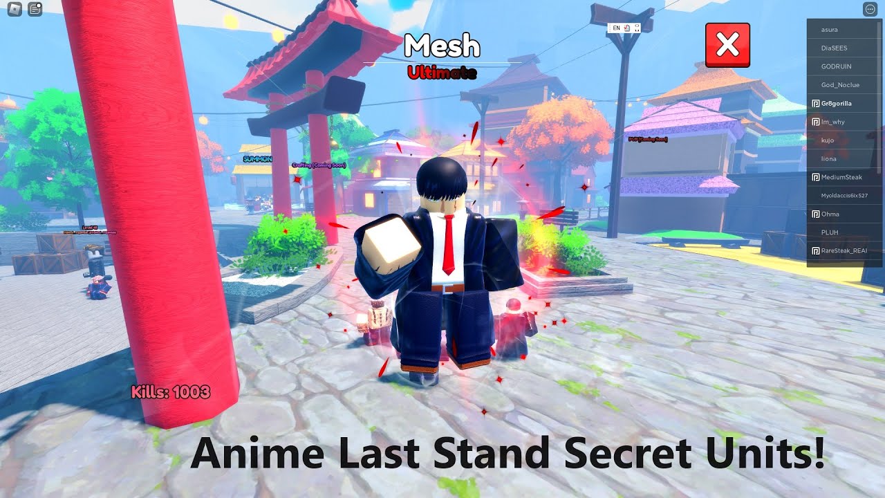 Anime Last Stand BOTH NEW SECRET UNIT SHOWCASE! - YouTube