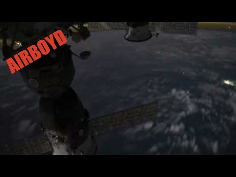 Soyuz And The Coastline Of Africa ISS