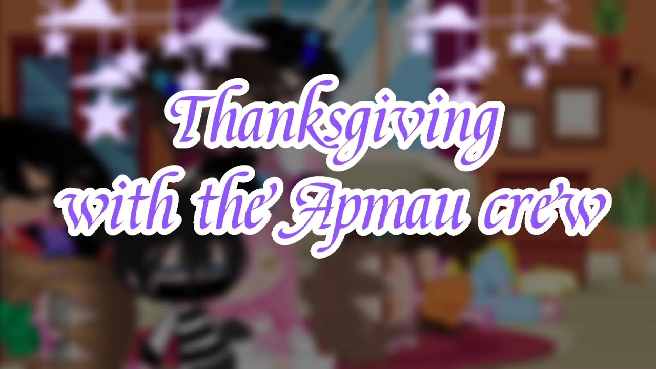 Thanksgiving with the Aphmau crew. || Holiday Special! || - YouTube