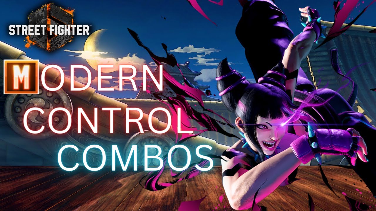 Juri Modern Control Combos - YouTube