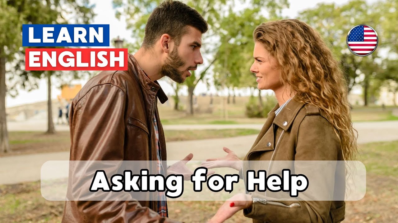 Asking for Help in English | English Listening & Speaking | A1 (Level 1 ...