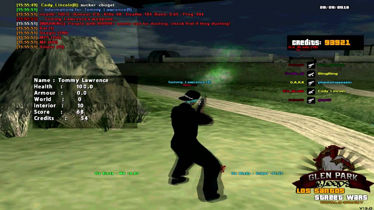 Tommy Lawrence frozen bullets - YouTube