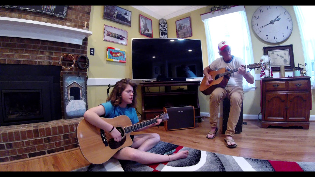 Bill and Alli ILIFFE Jammin 5 16 20 - YouTube