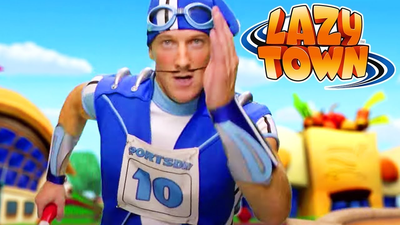 Lazy Town Deutsch | DAS BESTE VOM BESTEN - YouTube