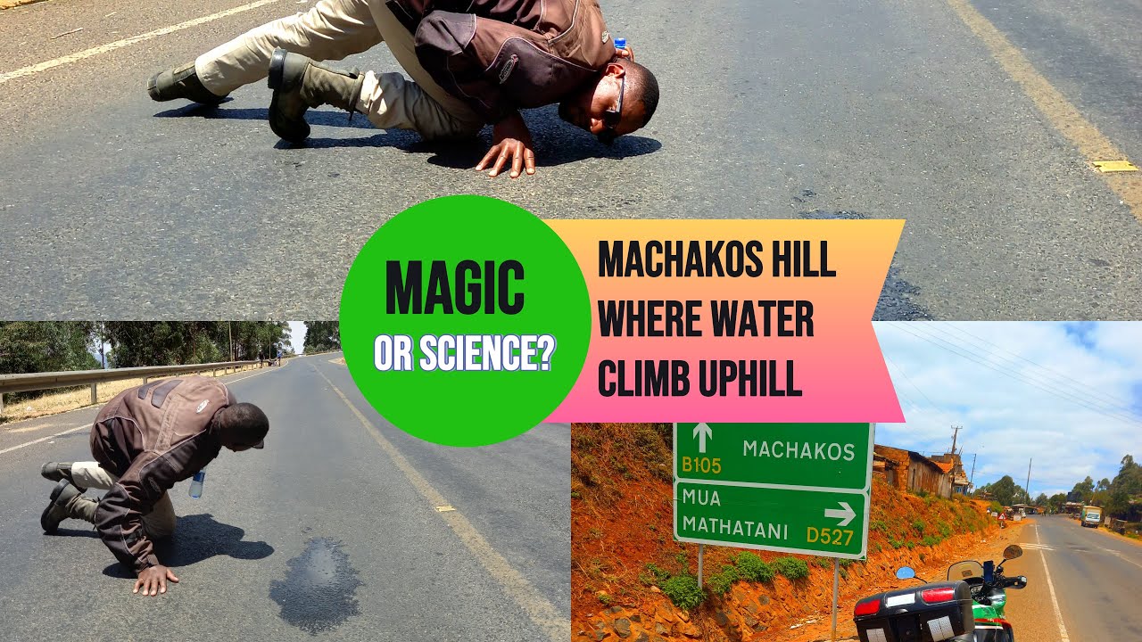 Machakos Kyamwilu Hills that defy gravity || Magic or Real? - YouTube