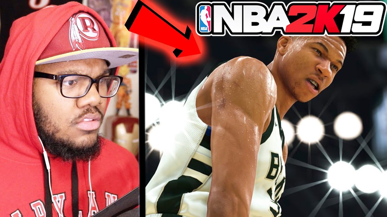 NBA 2K19 1st Screenshot! Official Cover Reveal - YouTube
