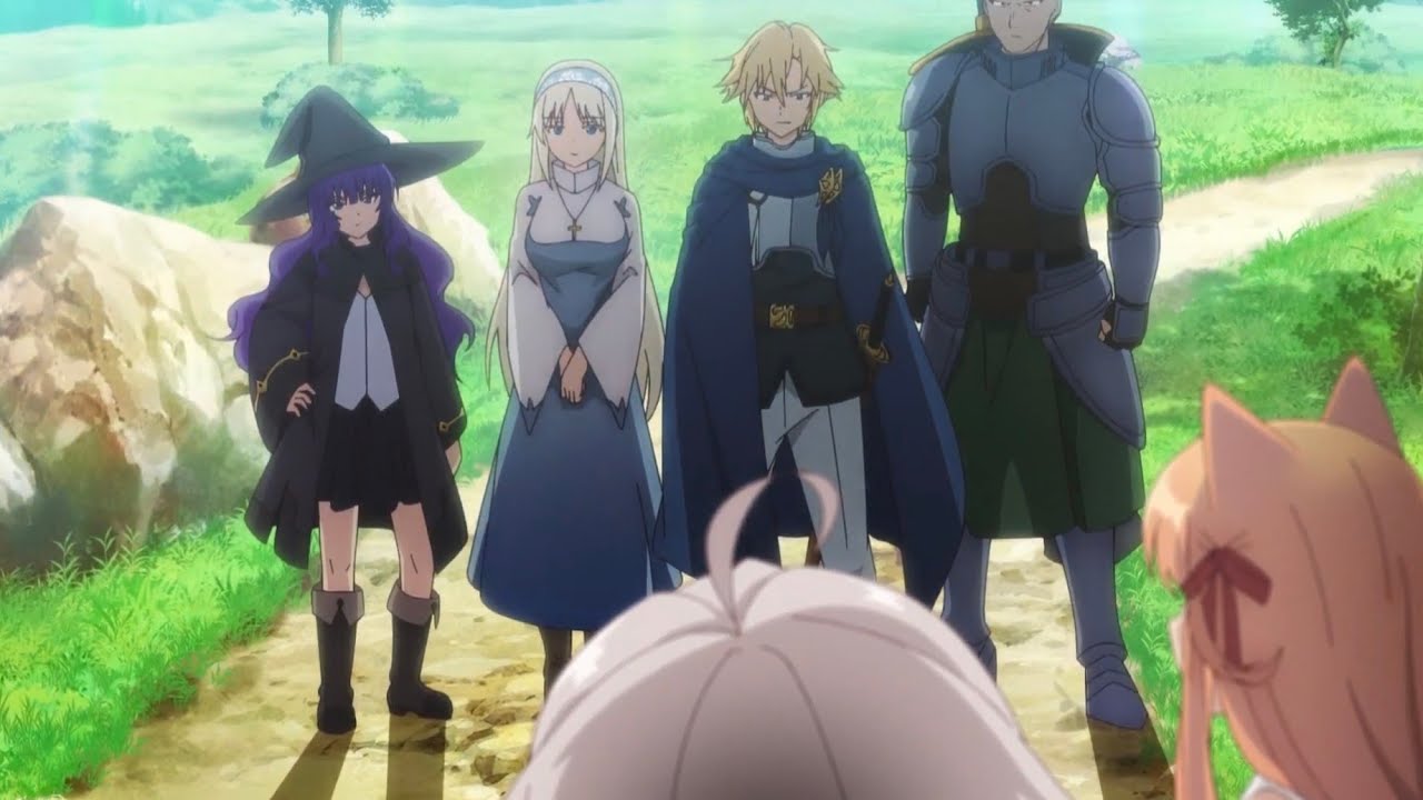 Beast Tamer Episode 4 (Review) The Tamer Vs A Hero Party? - YouTube