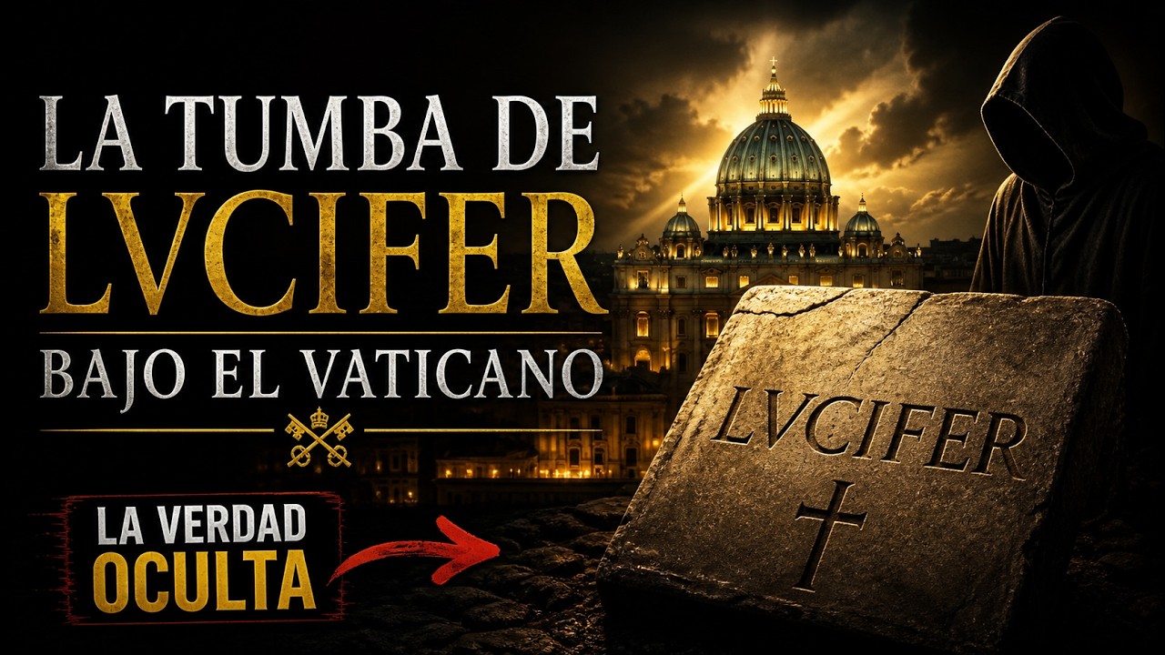 👉 “La tumba de Lucifer bajo el Vaticano 😱 | El secreto que la Iglesia ...