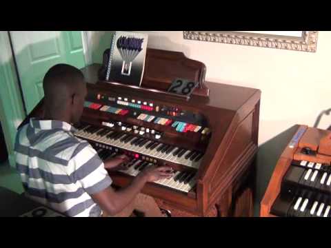 #28 Hammond Colonnade with Leslie 912 - YouTube