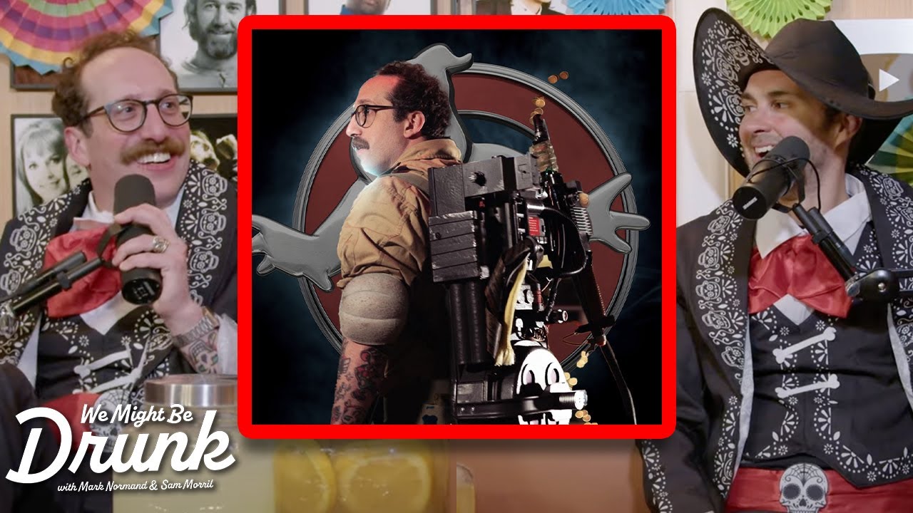 Remaking Ghostbusters | Ian Fidance on We Might Be Drunk Podcast - YouTube