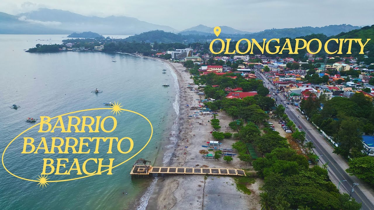 barrio barretto beach - YouTube