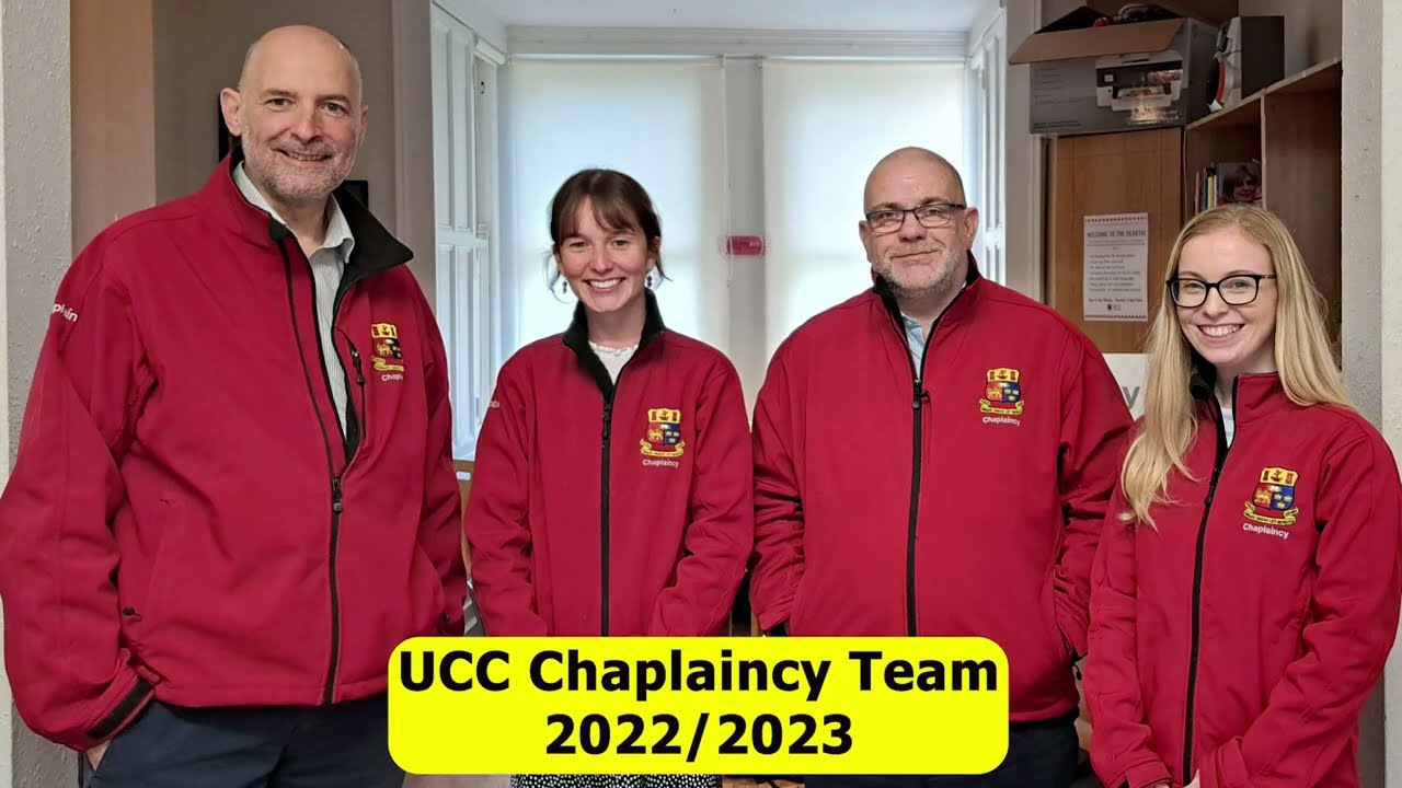 UCC Chaplaincy - Who we are - YouTube