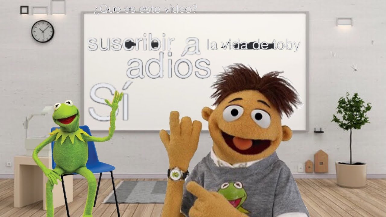 Walter teaches Kermit The Frog Spanish - YouTube