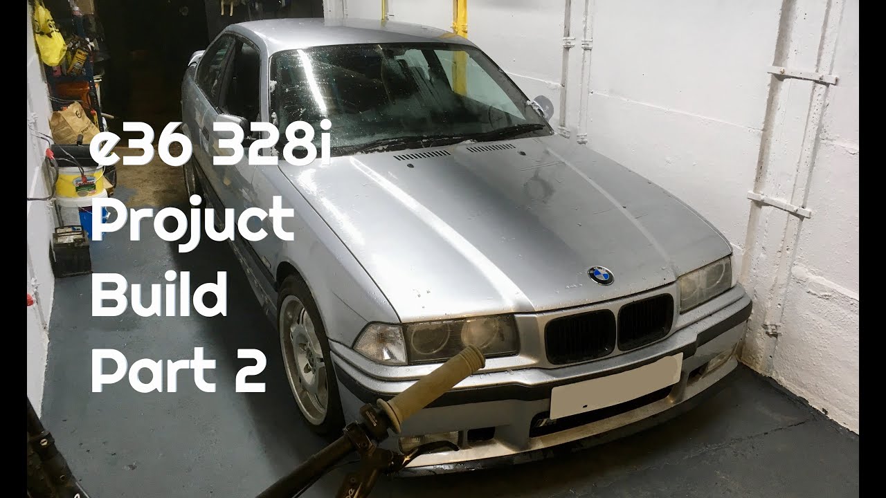 e36 328i Project Build Part 2 - YouTube