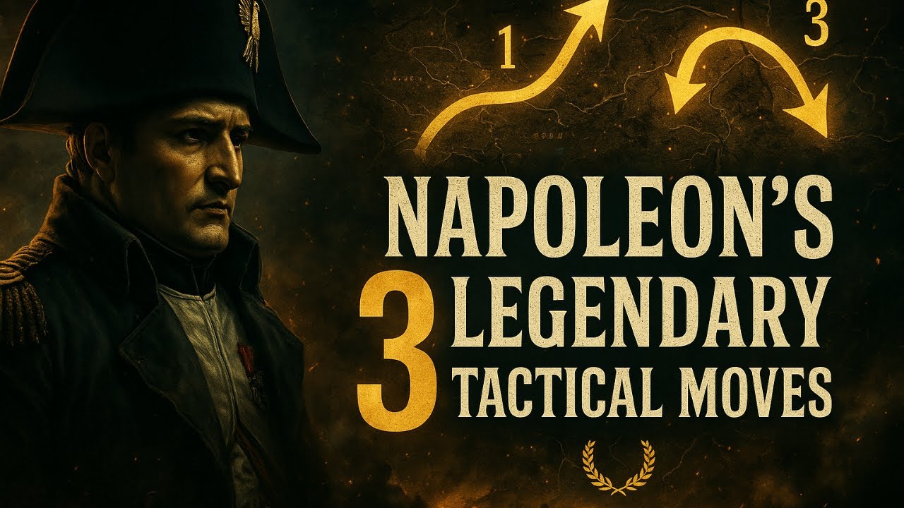 Napoleon's 3 Legendary Tactical Moves from 1796 to 1805 - YouTube