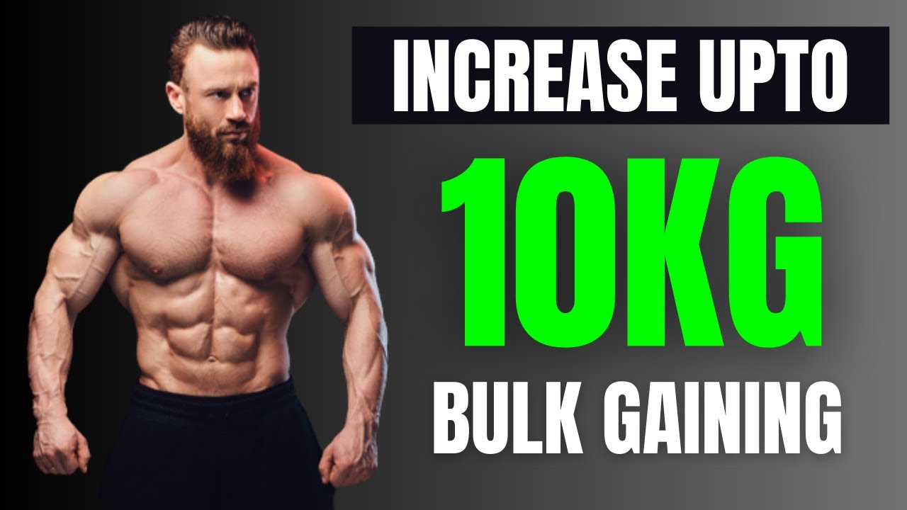 🔴 Increase Up To 10 kg Bulk Gaining In A Month | Bulking prohormone ...