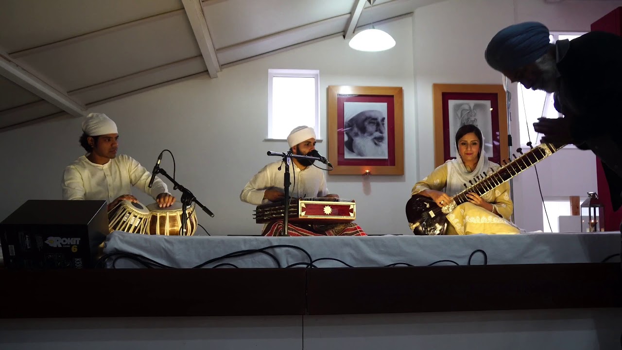 Sitar & Santoor Duet - Roopa Panesar, Kaviraj Singh, Zuheb Ahmed Khan ...
