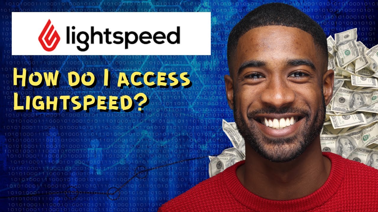 How do I access Lightspeed - YouTube