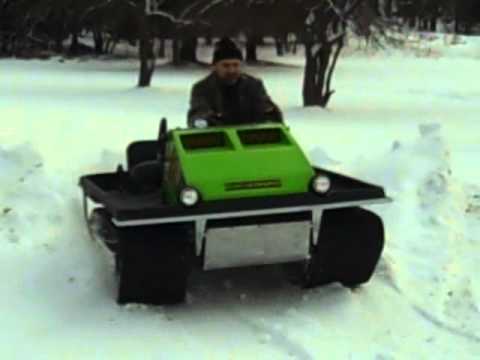 cushman trackster - YouTube