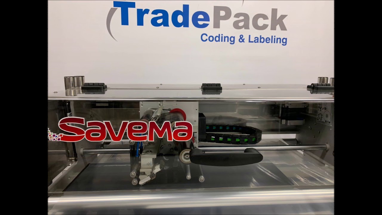SAVEMA Traverse Printer installation by Trade Pack in Holland Market ...
