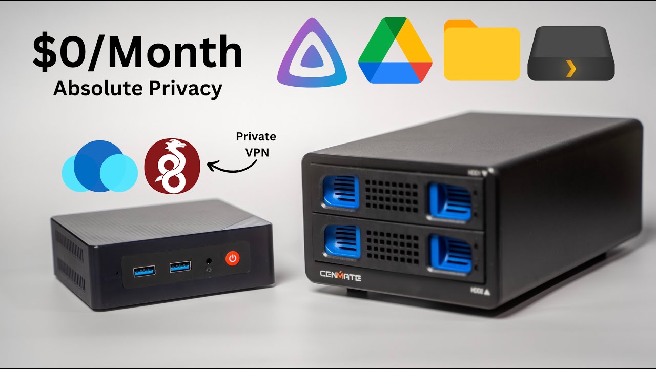 Build Your Own NAS Server on a Budget Up to 40 TB - YouTube