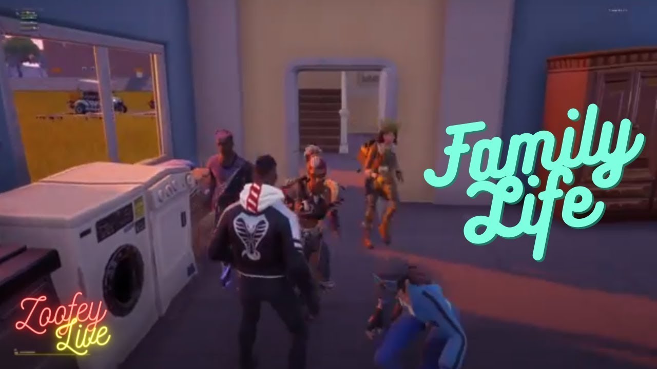 Family rp part1 - YouTube