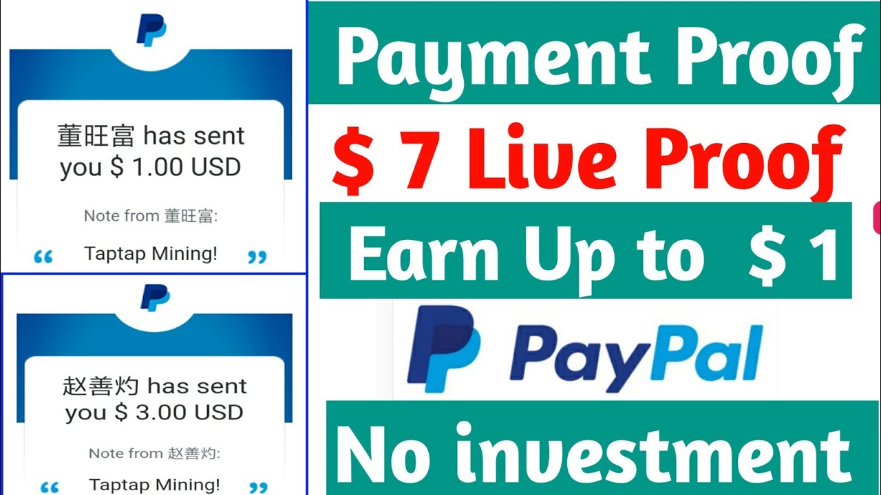 Play Games and Earn Paypal Cash with proof |Earn Paypal Cash By Playing ...