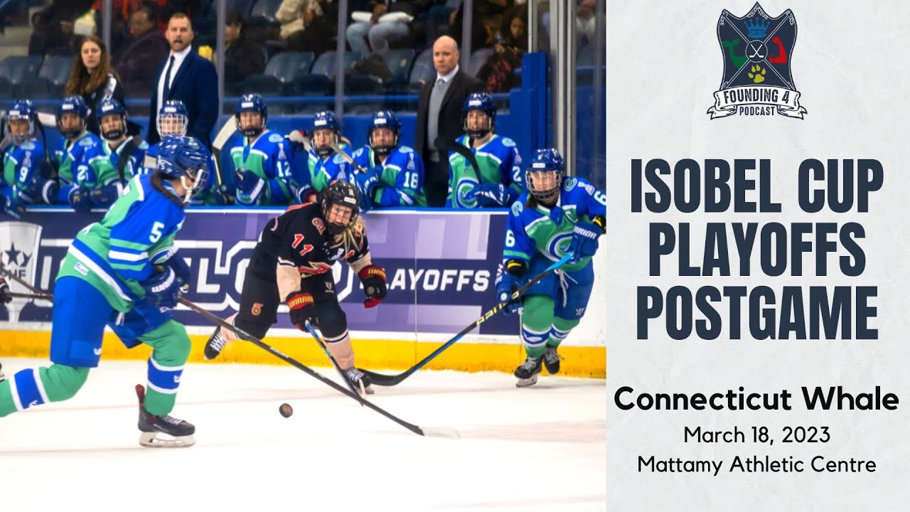 2023 Isobel Cup Playoffs: WATCH Colton Orr & Kennedy Marchment Discuss ...