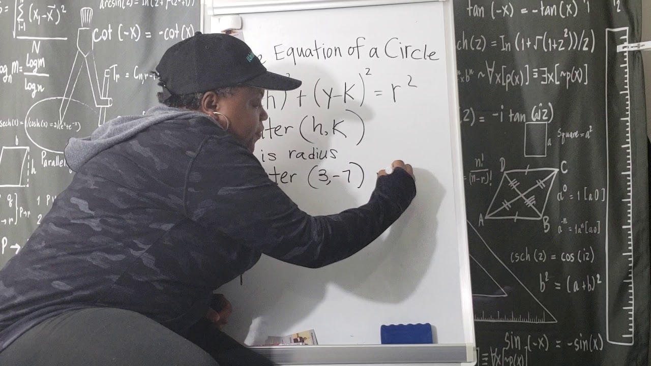 iLesson-Equation of A Circle - YouTube