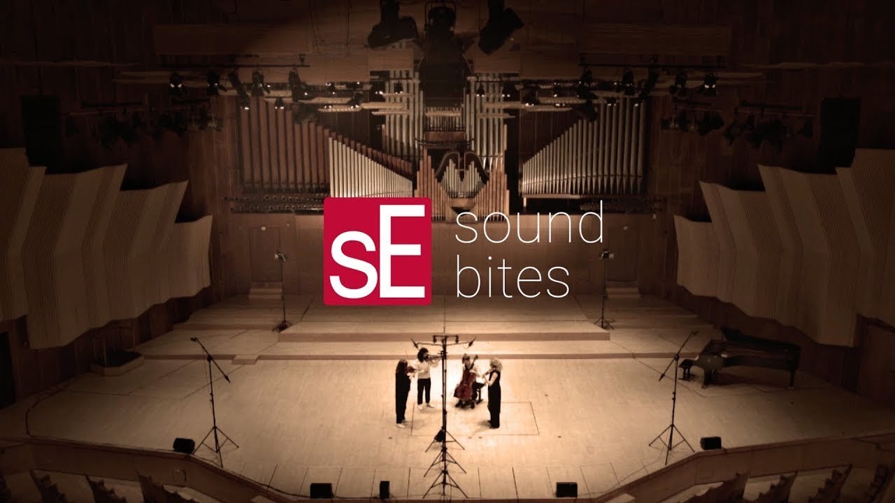 SoundBites: RNR1 Decca Tree + String Quartet - YouTube