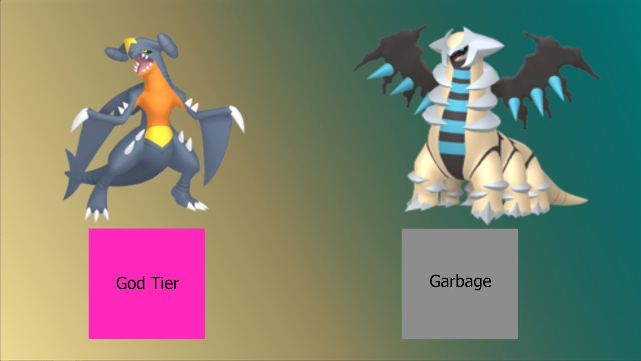 Ranking all Gen 4 shiny Pokemon - YouTube