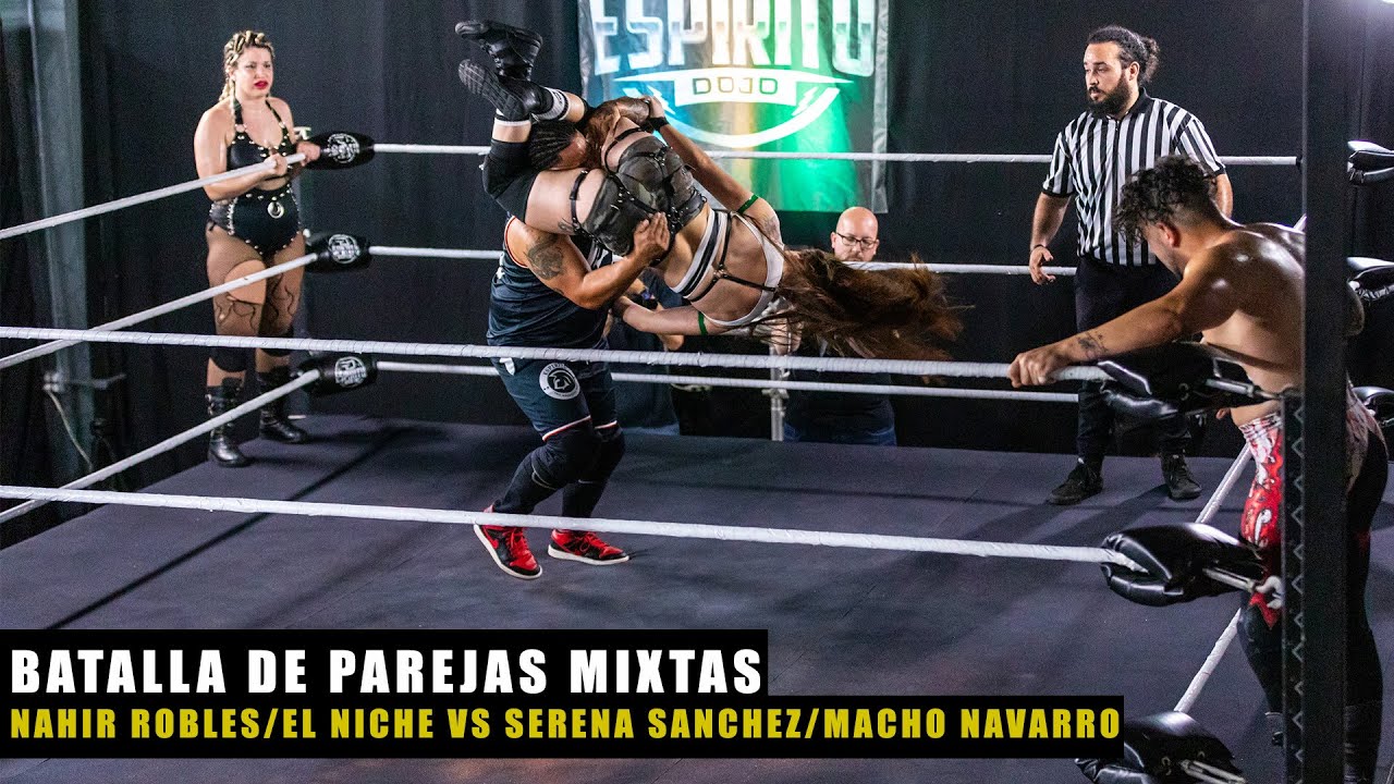 Macho Navarro & Serena Sanchez vs El Niche & Nahir Robles - YouTube