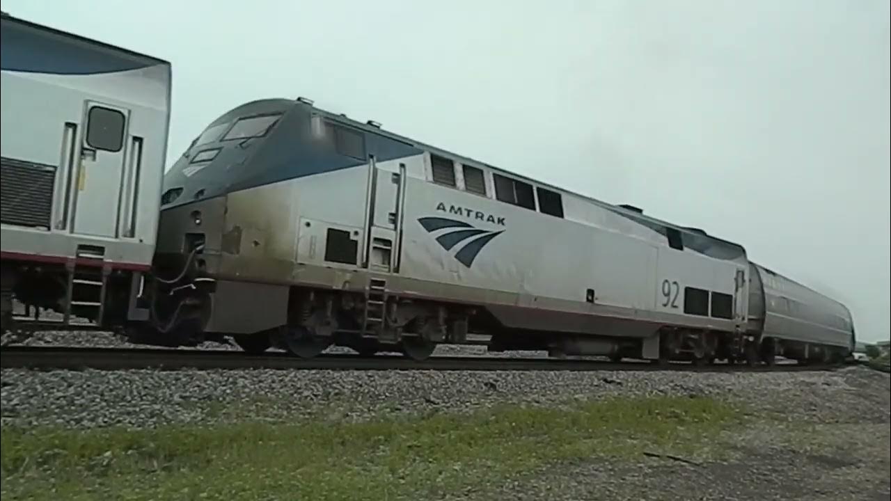 Amtrak 194 Leads Amtrak 19 - 5/05/2023 - YouTube