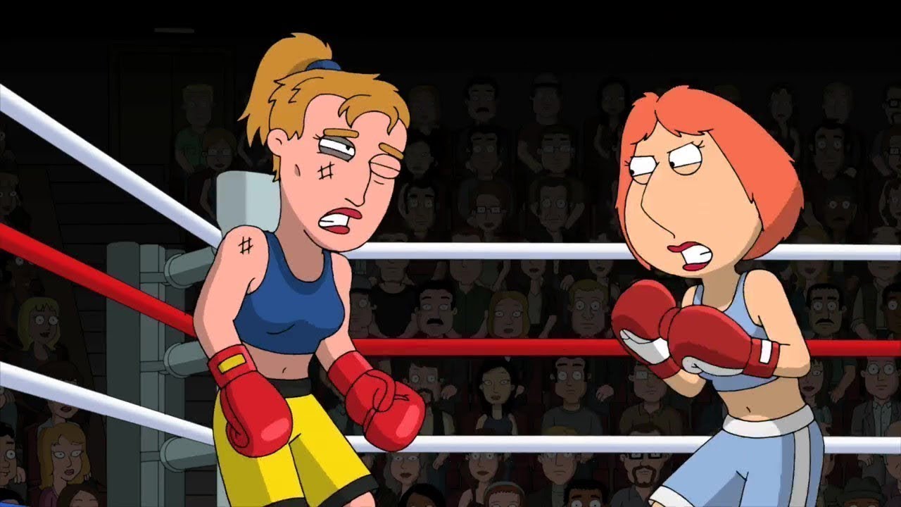 Family Guy | Louis had a Deadly Boxing Match | - YouTube