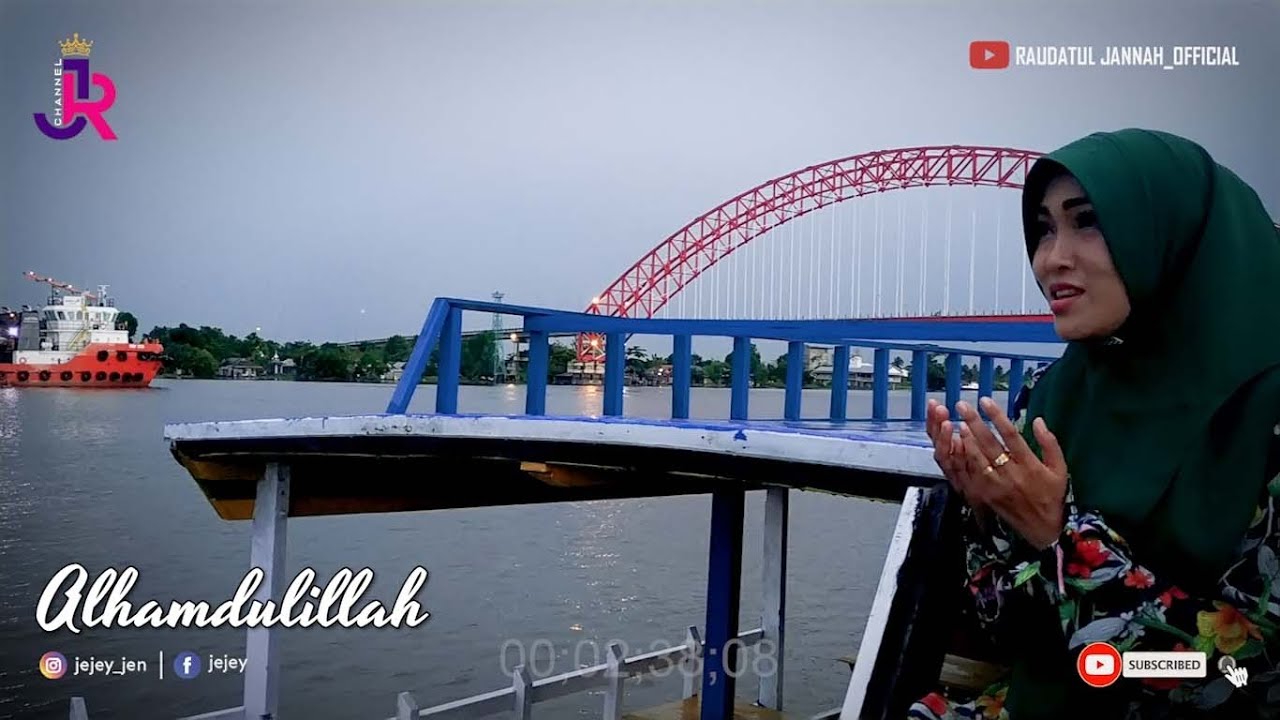 ALHAMDULILLAH OPICK COVER IBU GURU RJ Raudatul Jannah official - YouTube