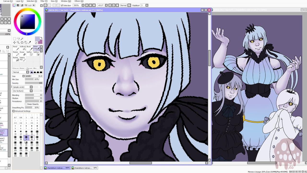 Fluffytail draws: Litwick human evolution line REDRAW :Pokemon Fan art ...