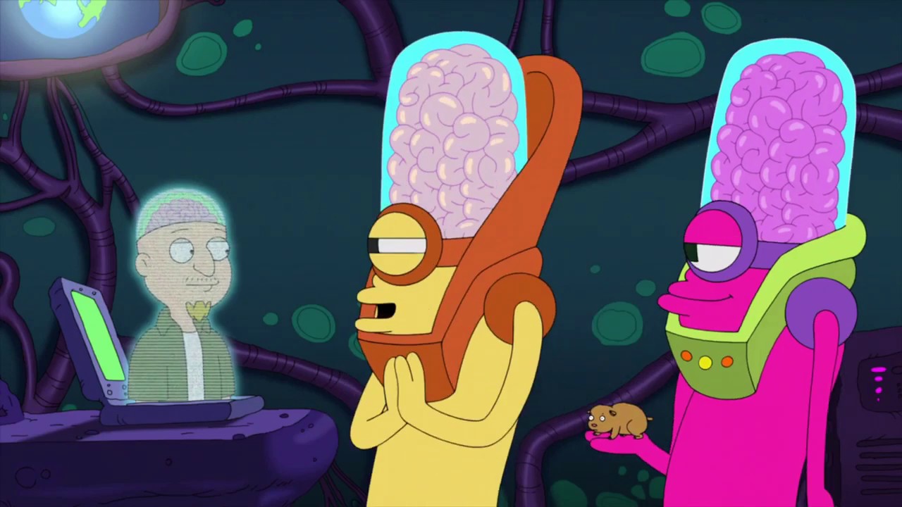 American Dad: Snot's hamster (Alien-Jeff & jewish camp) - YouTube